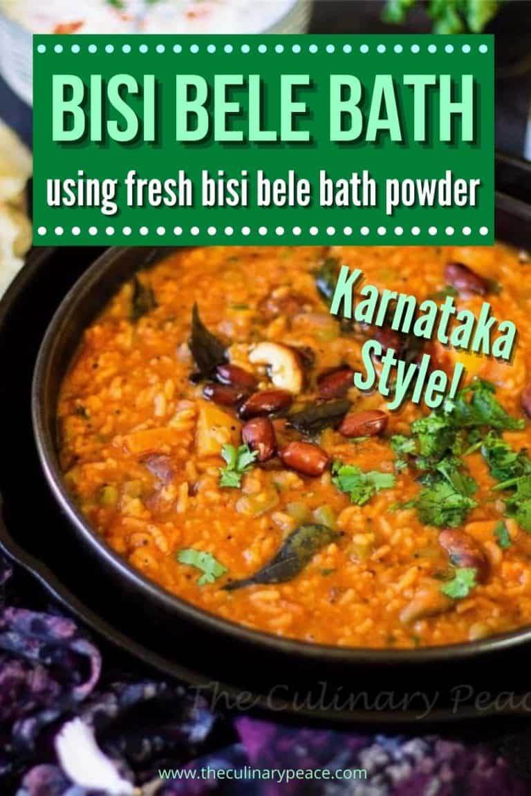 Bisi Bele Bath | How to make authentic Bisi bele bath | Stepwise Recipe