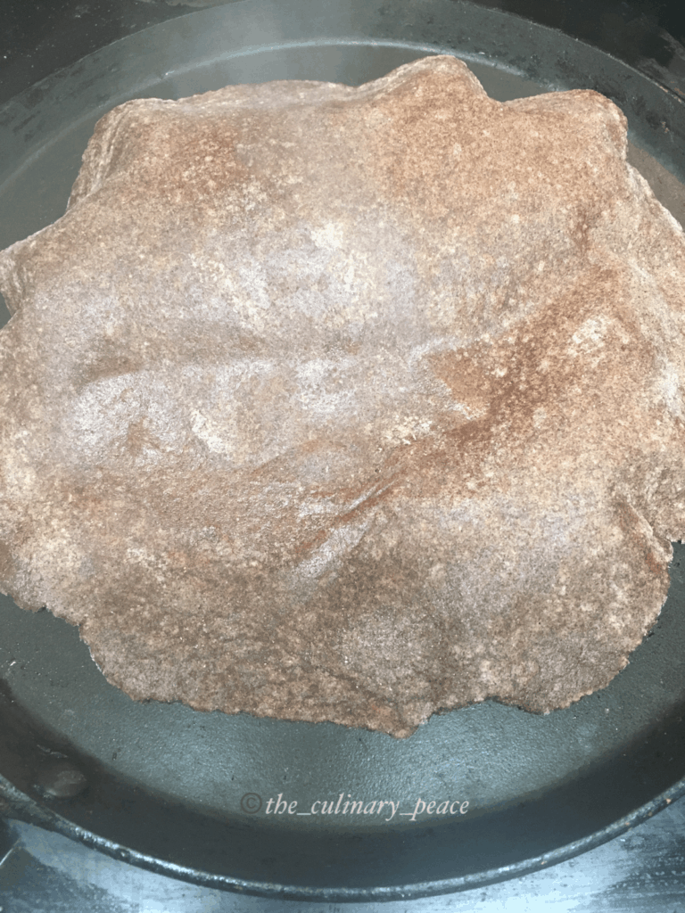 Ragi Roti | Soft Ragi Rotti | Ukkarisida Ragi Rotti Recipe