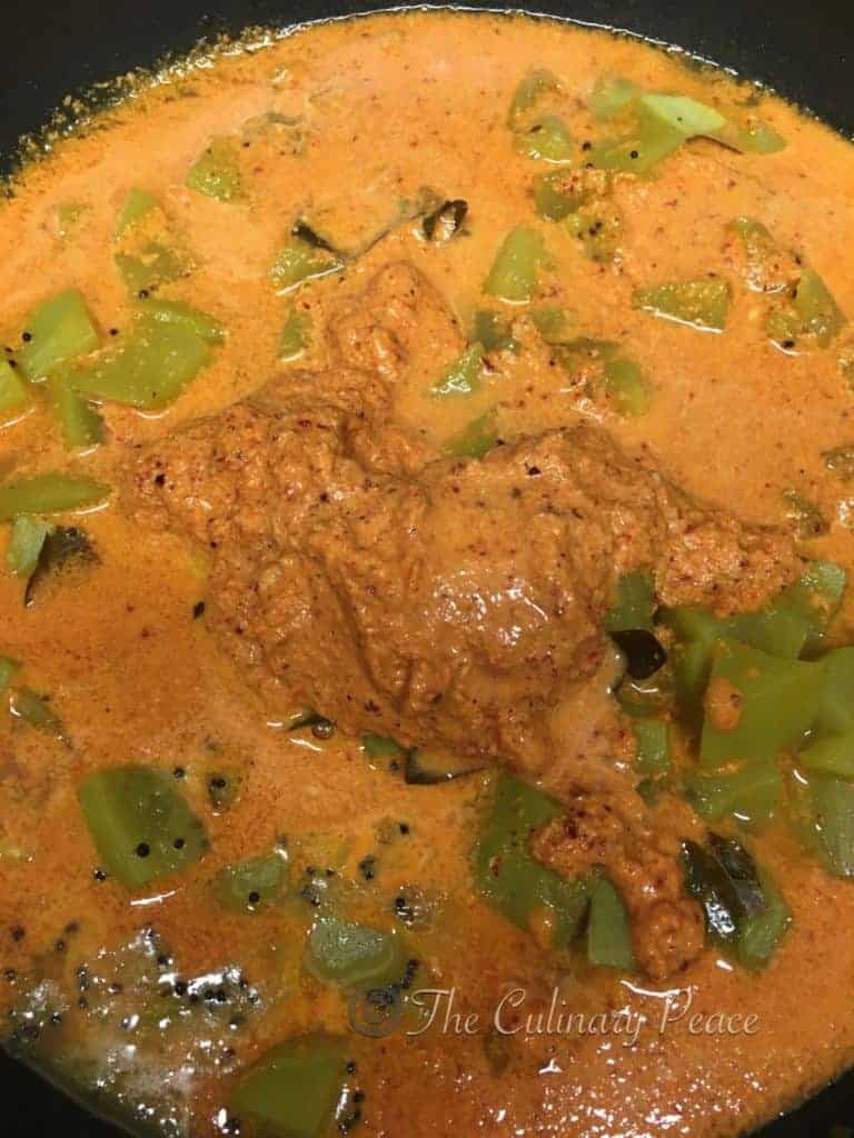 Mavinakayi Gojju Recipe | Karnataka style Raw Mango Curry