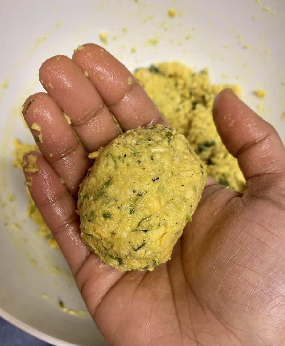 How to make soft Nuchinunde – The Culinary Peace