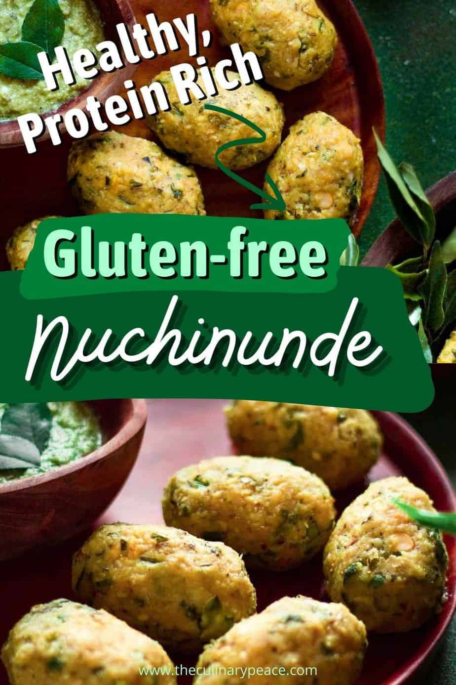 How to make soft Nuchinunde – The Culinary Peace