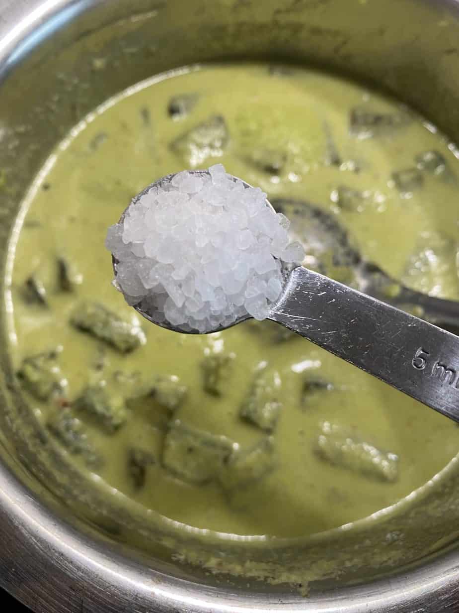 Majjige Huli with Okra Authentic Karnataka Style – The Culinary Peace