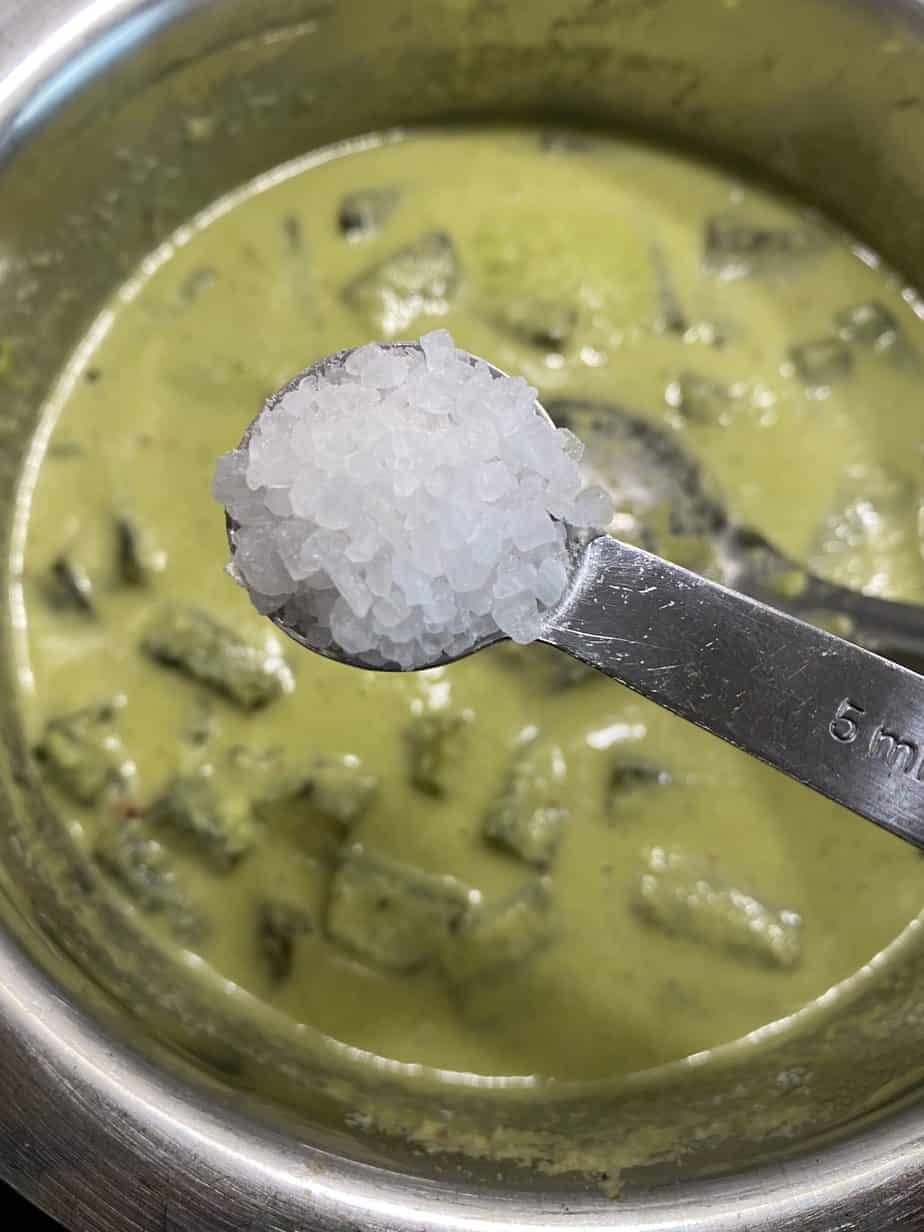 Majjige Huli with Okra Authentic Karnataka Style – The Culinary Peace