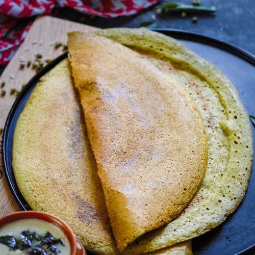 How to make crispy Pesarattu – The Culinary Peace